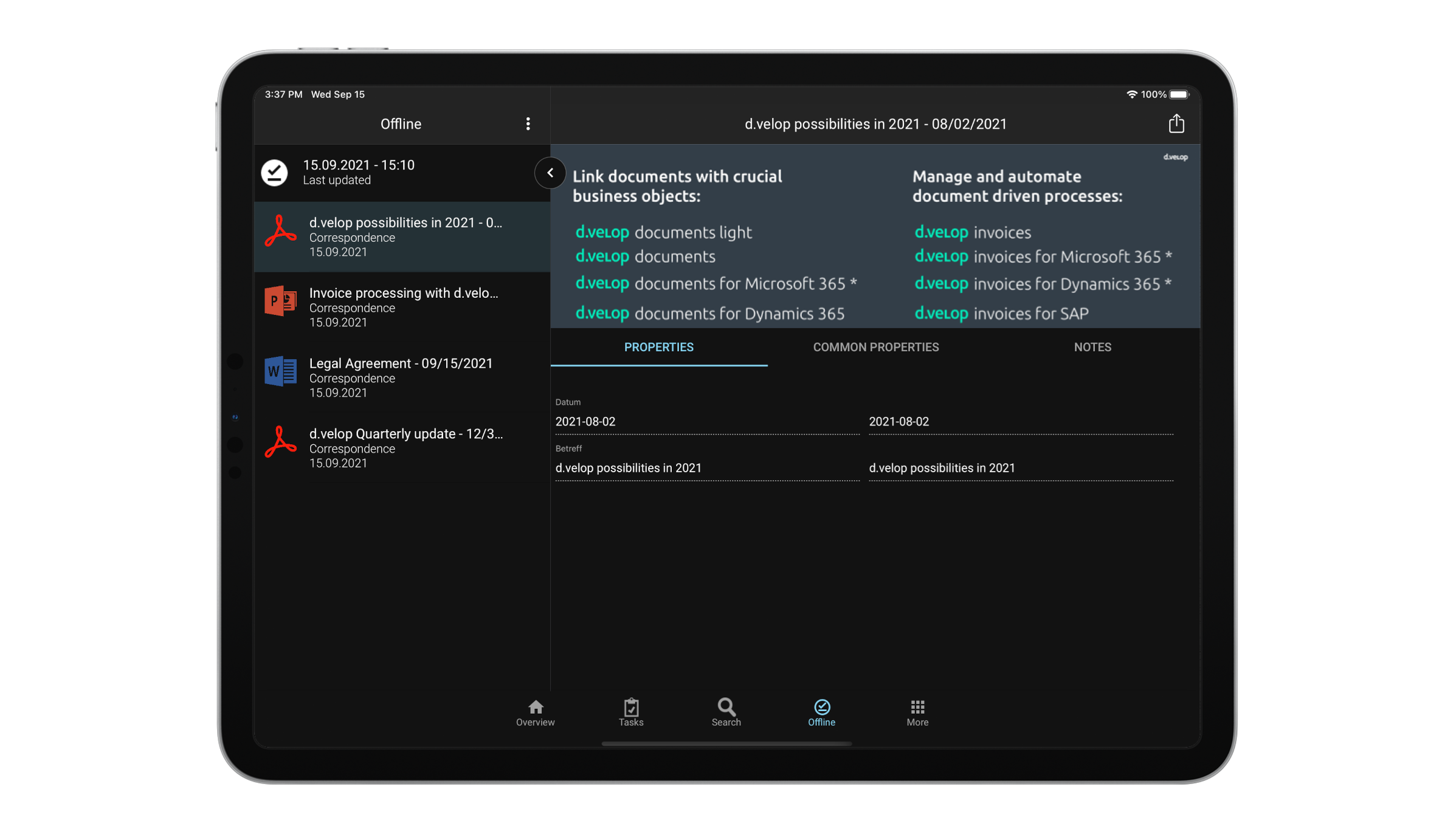 d.velop mobile | d.velop store